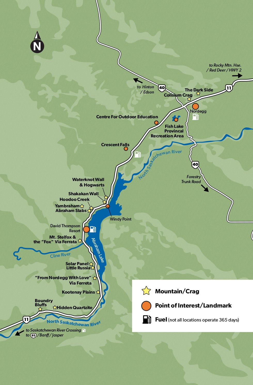 About - David Thompson Climbers Association